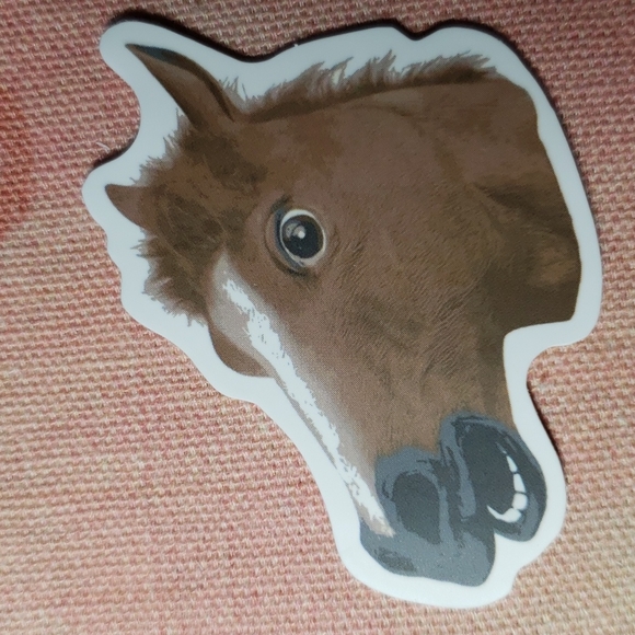 Office | L Horse Sticker Pegantinas Vaqueras Rodeo Sticker Farmhouse ...